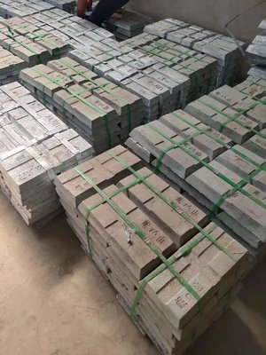 High Purity Pure Zinc Ingot , 99.995% Ingot Of Zinc Bar