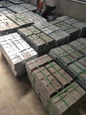 High Purity Pure Zinc Ingot , 99.995% Ingot Of Zinc Bar