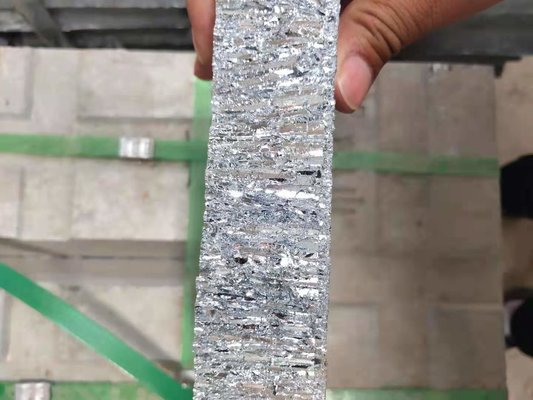 High Purity Pure Zinc Ingot , 99.995% Ingot Of Zinc Bar