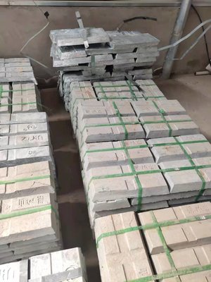 High Purity Pure Zinc Ingot , 99.995% Ingot Of Zinc Bar