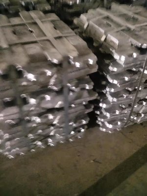 High Quality Pure Aluminum Ingot 99.99% 99.85% 99.7% Non Alloy