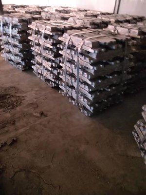 High Quality Pure Aluminum Ingot 99.99% 99.85% 99.7% Non Alloy
