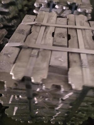 High Quality Pure Aluminum Ingot 99.99% 99.85% 99.7% Non Alloy