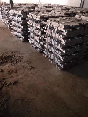 High Quality Pure Aluminum Ingot 99.99% 99.85% 99.7% Non Alloy