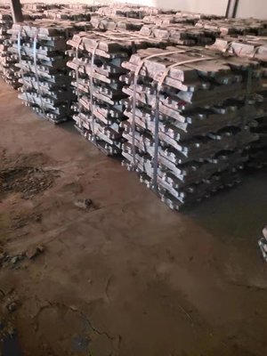 High Quality Pure Aluminum Ingot 99.99% 99.85% 99.7% Non Alloy