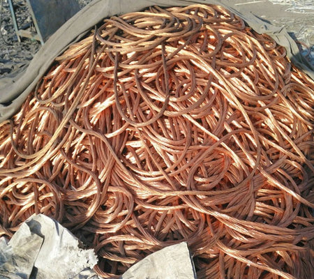 1 Ton/Bag Copper Millberry Scrap 99.90% - 99.99% Purity