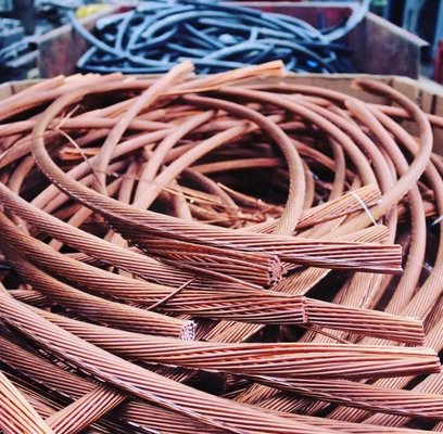 Millberry Copper Insulated Wire Scrap Strip 99.99% Purity