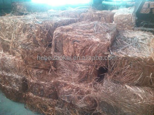 Millberry Copper Insulated Wire Scrap Strip 99.99% Purity