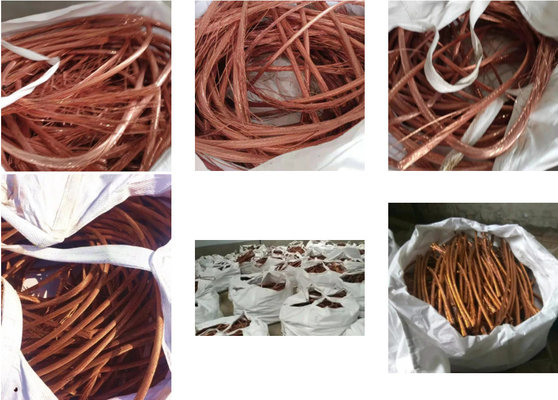 Non Alloy Bending Copper Millberry Scrap For Metallurgy / Forging