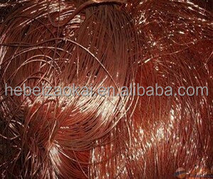 Copper Wire Scarps Min 99.99%/Copper Scrap 99.99%
