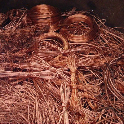 15kg Stripped Copper Wire Scrap , Brass 12 Gauge Copper Wire Scrap