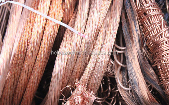15kg Stripped Copper Wire Scrap , Brass 12 Gauge Copper Wire Scrap