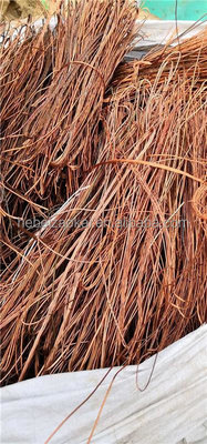 15kg Stripped Copper Wire Scrap , Brass 12 Gauge Copper Wire Scrap