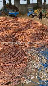 Industrial Grade Copper Millberry Scrap 99.99% Copper Content