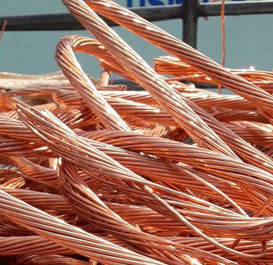 Bare Copper Waste Wire Scrap , High Quality Copper Cable Wire Scrap