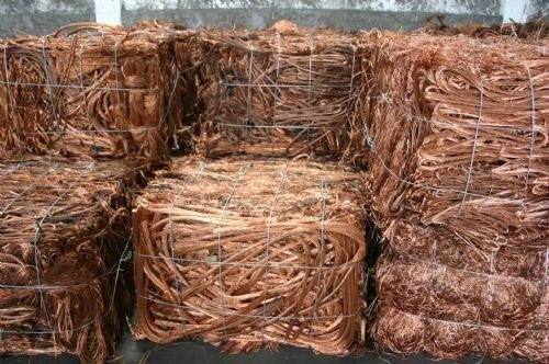 Bare Copper Waste Wire Scrap , High Quality Copper Cable Wire Scrap