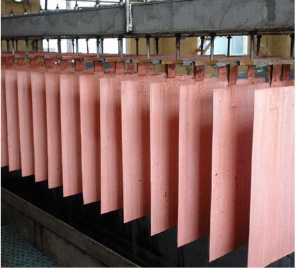 Welding Electrolytic Copper Plates 99.99% Purity 914*914*12mm