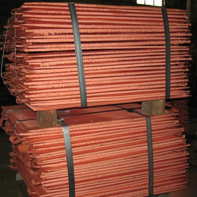 Welding Electrolytic Copper Plates 99.99% Purity 914*914*12mm