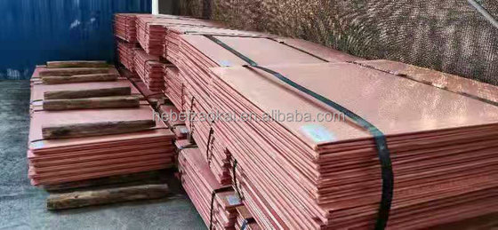 Electrolytic Copper Millberry Scrap Cathodes Direct Supply