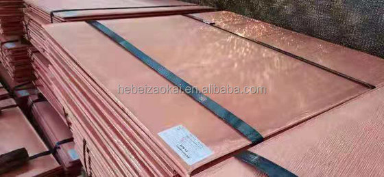 Electrolytic Copper Millberry Scrap Cathodes Direct Supply