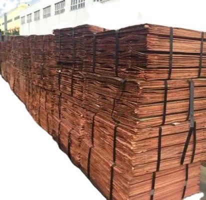 Original Factory Supply 99.99% Pure Electrolytic Copper Cathodes with Good Quality