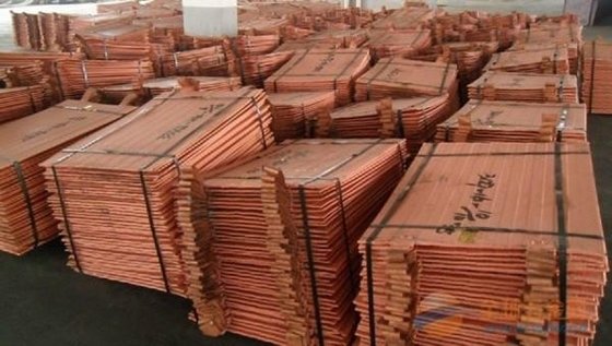Original Factory Supply 99.99% Pure Electrolytic Copper Cathodes with Good Quality