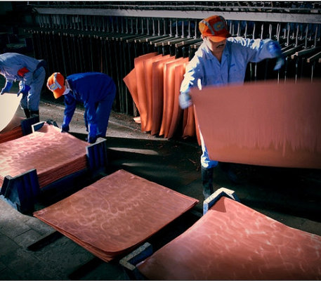 Factory Direct Supply 99.99% Pure Electrolytic Copper Cathodes