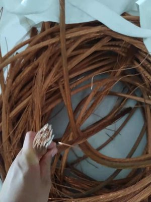 Hot Sale Bare Bright  Copper Wire Scrap Cheap Price Top Grade