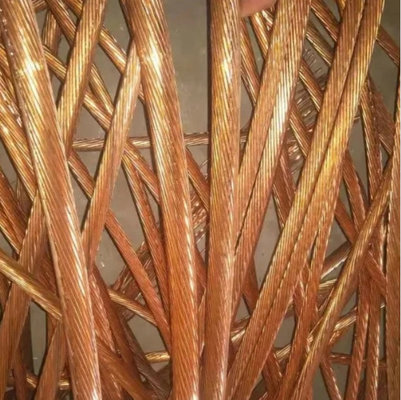 Brass / Red Copper Wire Scrap Millberry Red Color 99.999%