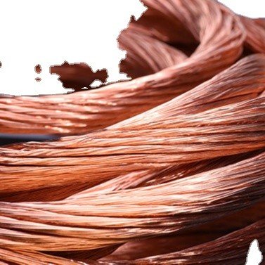 Brass / Red Copper Wire Scrap Millberry Red Color 99.999%