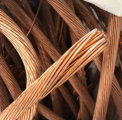 0.30mm 99.9% Red Copper Millberry Scrap Recycling Customized