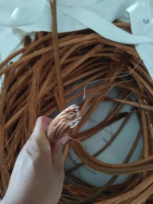 Copper Scrap Wire Recycling 99.99% Purity Millberry Red Color