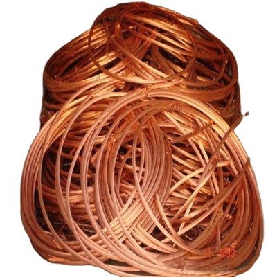 99.99% Red Copper Wire Scrap Metal Cathode Factory Price