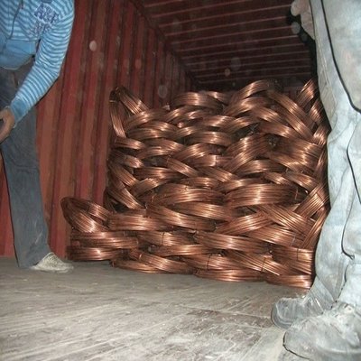 99.99% Red Copper Wire Scrap Metal Cathode Factory Price