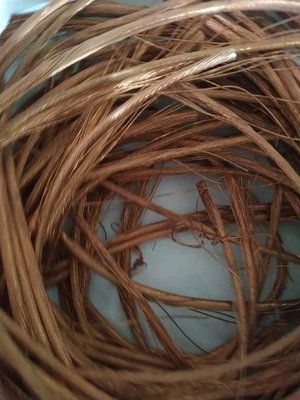 Red Clear Bright Pvc Copper Cable Scrap Cathode 99.99% Content