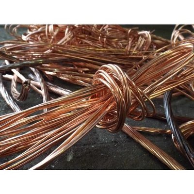 0.25mm Copper Cable Recycling , 7kg Bare Bright Copper Scrap