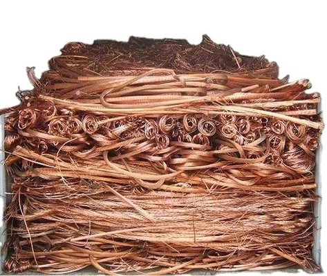 0.20mm 99% Pvc Insulated Copper Wire Scrap Recycling High Quality