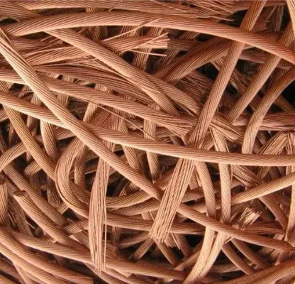 0.20mm 99% Pvc Insulated Copper Wire Scrap Recycling High Quality