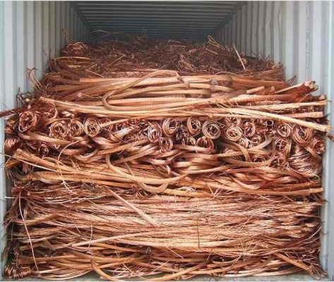 0.20mm 99% Pvc Insulated Copper Wire Scrap Recycling High Quality