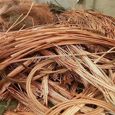 0.20mm 99% Pvc Insulated Copper Wire Scrap Recycling High Quality