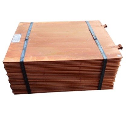 Bending Electrolytic Copper Cathodes , 99.99% Thick Copper Plate