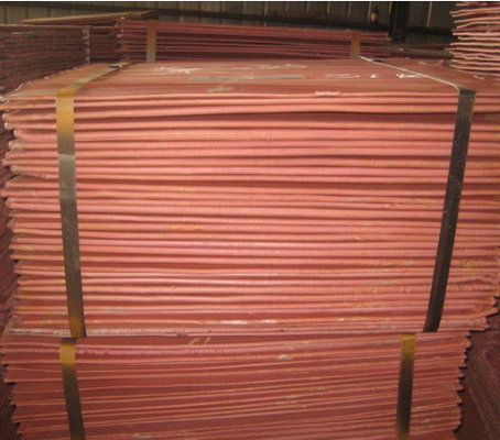 Bending Electrolytic Copper Cathodes , 99.99% Thick Copper Plate