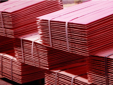 Bending Electrolytic Copper Cathodes , 99.99% Thick Copper Plate