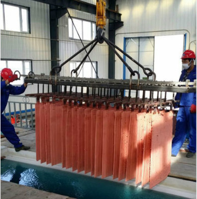 Bending Electrolytic Copper Cathodes , 99.99% Thick Copper Plate