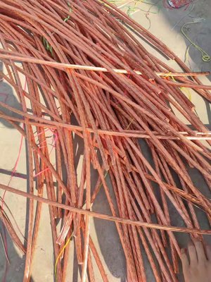 99.7% Mill Berry Copper Wire Scrap For Deep Processing / Moulding