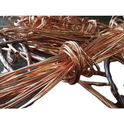 0.25mm Bare Bright Copper Wire High Purity 99.90%-99.99%