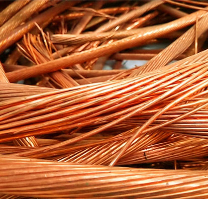 Insulated 99.99% Millberry Bright Copper Wire Scrap High Quality