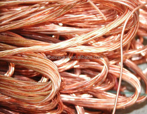0.30mm Millberry Copper Scrap , 99.99% Copper Wire Recycling