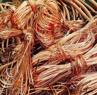 0.20mm 0.25mm 0.30mm PVC Insulated Copper Wire Scrap 99.99% Content