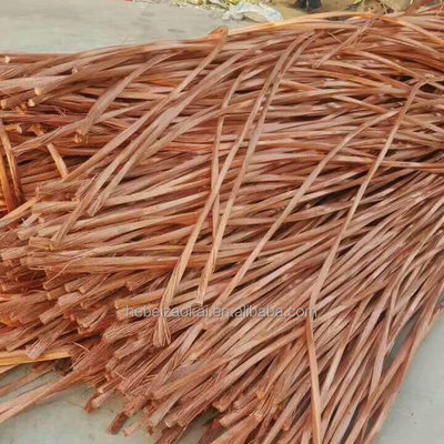 99.9% Bright Red Copper Wire Scrap In Stock HS code 7404000090